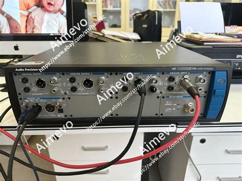 Audio Precision Apx555 Audio Analyzergood Test Ebay