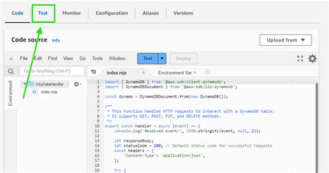 Guided Lab Creating An Aws Lambda Function That Interacts With An