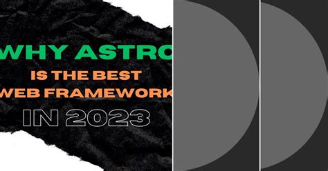 List Framework Astro Curated By Ricardo Lourival C De Sousa Medium