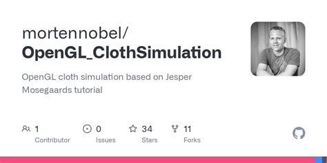 Github Mortennobelopenglclothsimulation Opengl Cloth Simulation