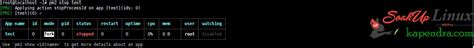 Learn Nodejs App Management With Pm2 Tool On Rhelcentos 67