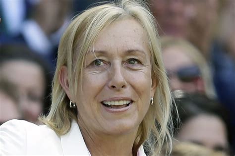 Tennis Legend Martina Navratilova Says Doctors Told Her She Is Cancer
