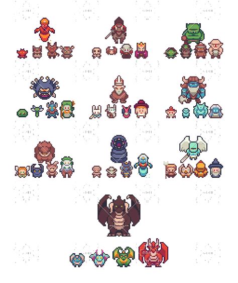 Fantasy Rpg Monster Pack Gamedev Market