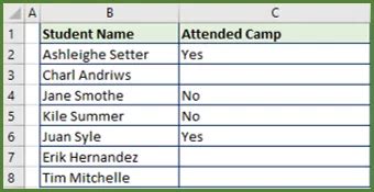The COUNTA Function Use It In Your Own VBA Code Acuity Training