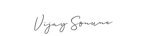 76 vijay sonune name signature style ideas special name signature