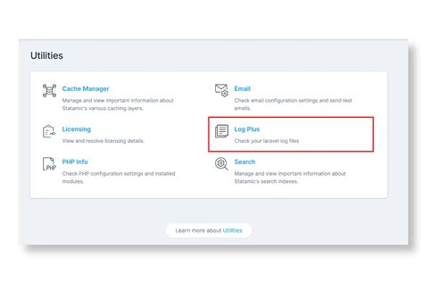 Github Aniket Magadum Log Plus Log Plus Is A Statamic Addon That