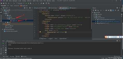 Error Statuslogger No Log4j2 Configuration File Found Csdn博客
