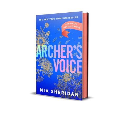 Archers Voice By Mia Sheridan 9781538766941 Booktopia