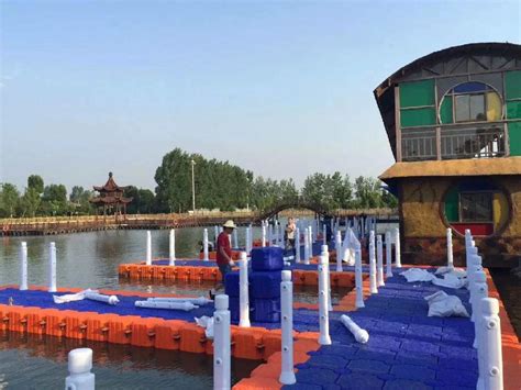 Floating Platform Floating Tube Floating Dock Pontoon Fishing Platform