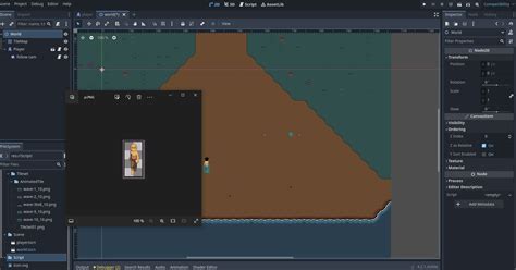 Beginner In Godot 4 Facing Scaling Issue In Top Down Rpg Project