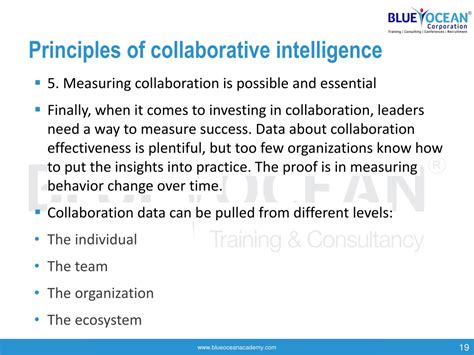 Ppt Collaborative Intelligence Powerpoint Presentation Free Download