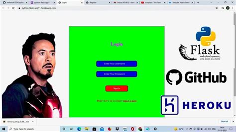 How To Deploy Python Flask Web Application On Heroku Free Hosting