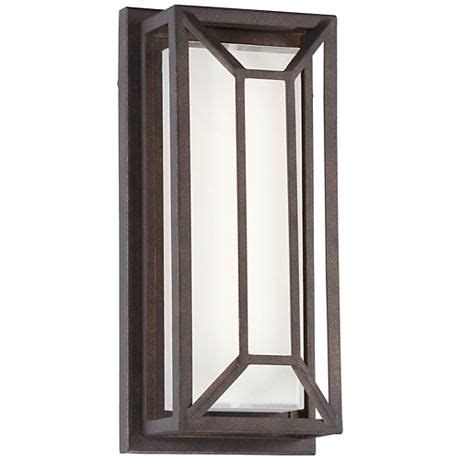 Radcliffe 12 High Bronze Led Outdoor Wall Light 7k578 Lampsplus