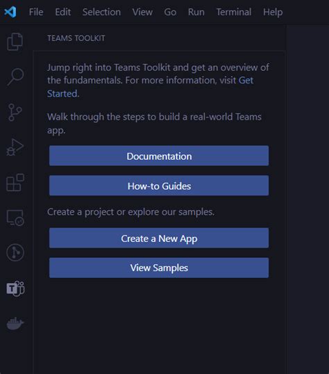 Creating Your First Microsoft Teams Reactjs Tab App