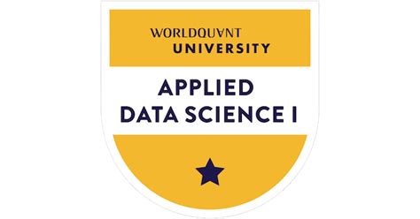 Applied Data Science I Scientific Computing And Python Credly