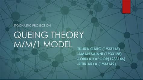 Project On Queuing Theory Ppt