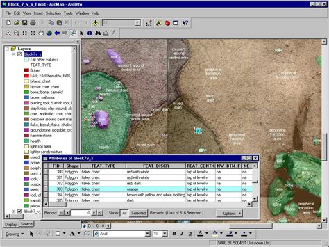 Ứng dỤng gis trong khẢo cỔ hỌc nhật ký tinh dầu lam hà