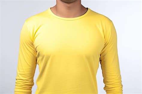 Yellow Long Sleeve Shirt Images Free Download On Freepik