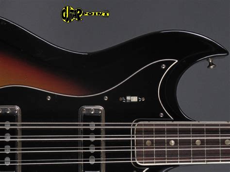 Hagstrom H8 8 String Bass 1967 3 Tone Sunburst Bass For Sale Guitarpoint