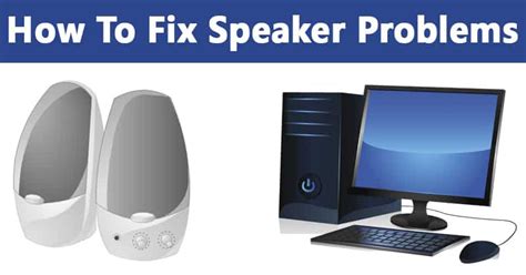 Speakers Stopped Working Here S How You Can Fix It