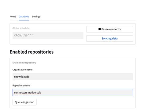 Tutorial Snowflake Native Sdk For Connectors Example Java Connector Snowflake Documentation