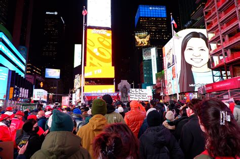 สนับสนุนการขจัด Asian Hate Crimes สถานกงสุลใหญ่ ณ นครนิวยอร์ก