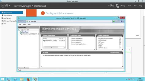 installing iis 8 0 and mysql 5 1 on windows server 2012 r2 datacenter youtube