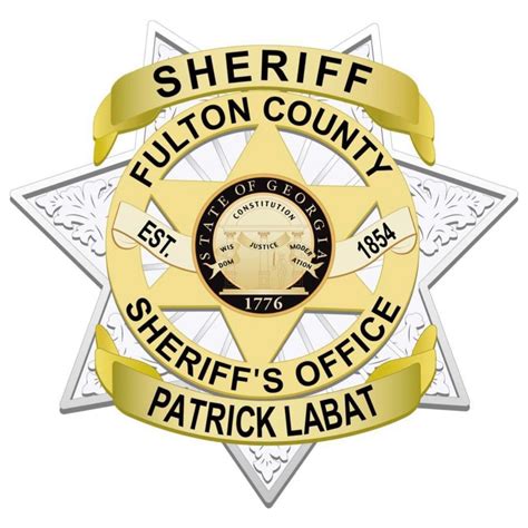 Fulton County Sheriffs Office Today Marks The Start Of National
