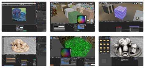 【超级会员免费】blender2 9程序化纹理基础教程 Aboutcg视频教程