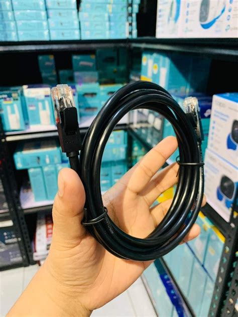 UGREEN Cat6 UTP Ethernet Cable 1000mbps RJ45 2M Black NW102 20160 Computers Tech Parts