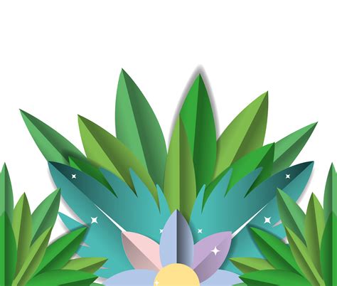 Paper Art Frame 650506 Vector Art At Vecteezy
