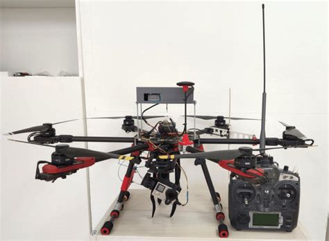 The In House Developed Drone Based On Open Source Flight Controller Download Scientific Diagram