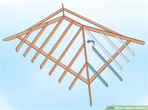 How To Build A Hip Roof 15 Steps With Pictures Wikihow