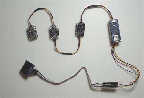 Intro To Sparkfun Qwiic I2c Shield For Arduino Nano Itp Physical