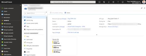Spell Check Using Bing Spell Check Api Cognitive Services In Dynamics