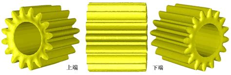 Numerical Simulation Results Of Spur Gears Zhy Gear