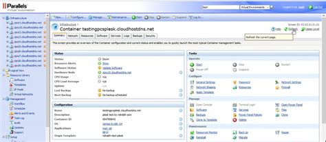 Service Delivery Automation Of Virtuozzo Cloud And Plesk