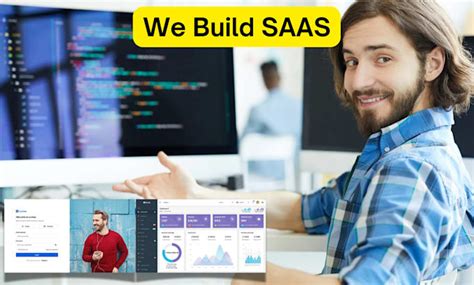Do Custom Software Development Saas Web Application With Ai By Atifelx Fiverr