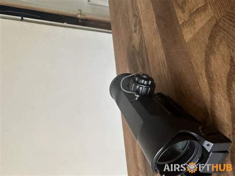 4x Scope Airsoft Hub Buy And Sell Used Airsoft Equipment Airsofthub