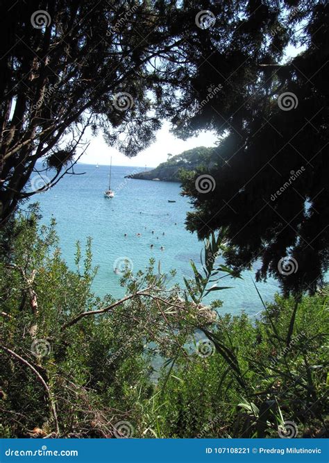 Isla Griega Alonnisos En El Mar Egeo Imagen De Archivo Imagen De
