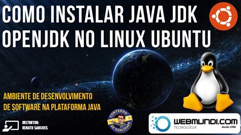 Como Instalar Java Jdk Openjdk No Linux Ubuntu 🐧 Youtube