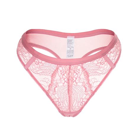 여성용 크리스마스 섹시 로우 라이즈 끈 팬티 꽃무늬 레이스 통기성 속옷 S M L XL 검정 및 큰 빨간 팬티 여성용 팬티 AliExpress