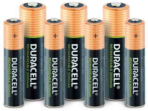 Duracell Rechargeable Batteries Logo