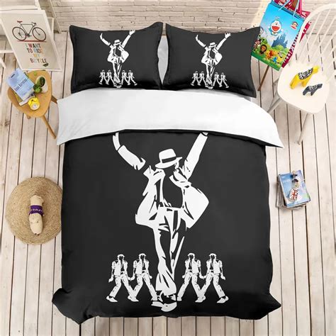 Michael Jackson Bed Cover