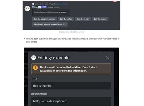 How To Use Mimu Discord Bot Mimu Bot Commands