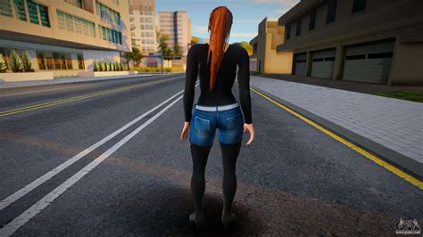Kasumi Sexy Jeans For Gta San Andreas Kasumi Sexy Jeans For Gta San Andreas