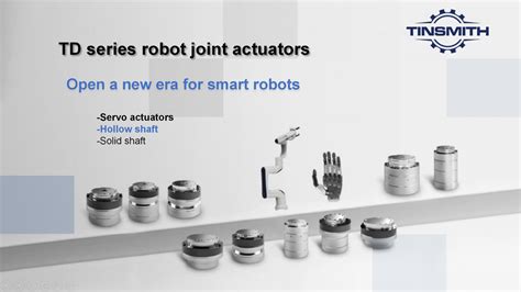 Compact And Highly Integrated Robot Joint Servo Actuators