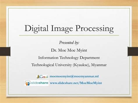 Digital Image Processing Lab 05 Ppt