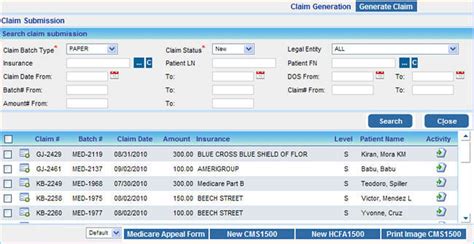 Billing Edi Claim Submission Claim Submission And Edi Generation