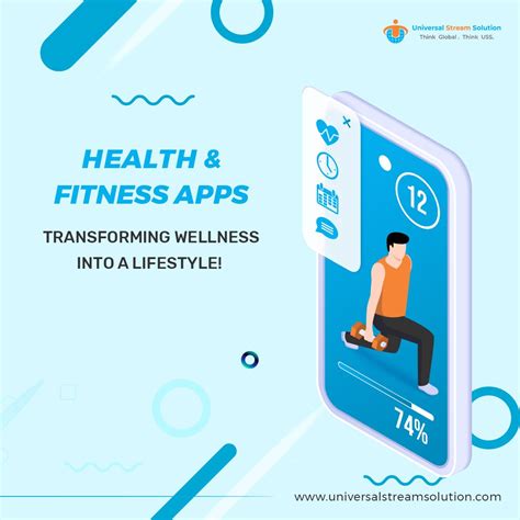 universal stream solution llc on linkedin ussllc fitnessapp healthtech wellnessjourney